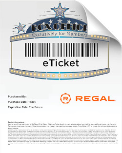 my Better Benefits and Regal Theatres, Edwards Theatres, United Artists ...