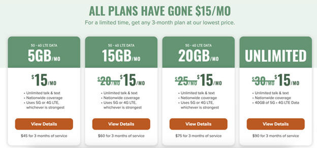 Mint Mobile discounts and coupon codes from my Better Benefits.